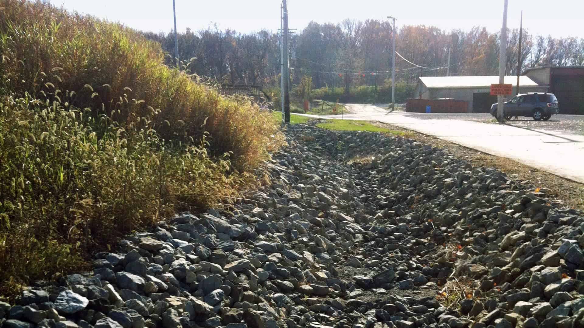 Swales & Drainage Ditch Vegetation Management | Green Giant Services